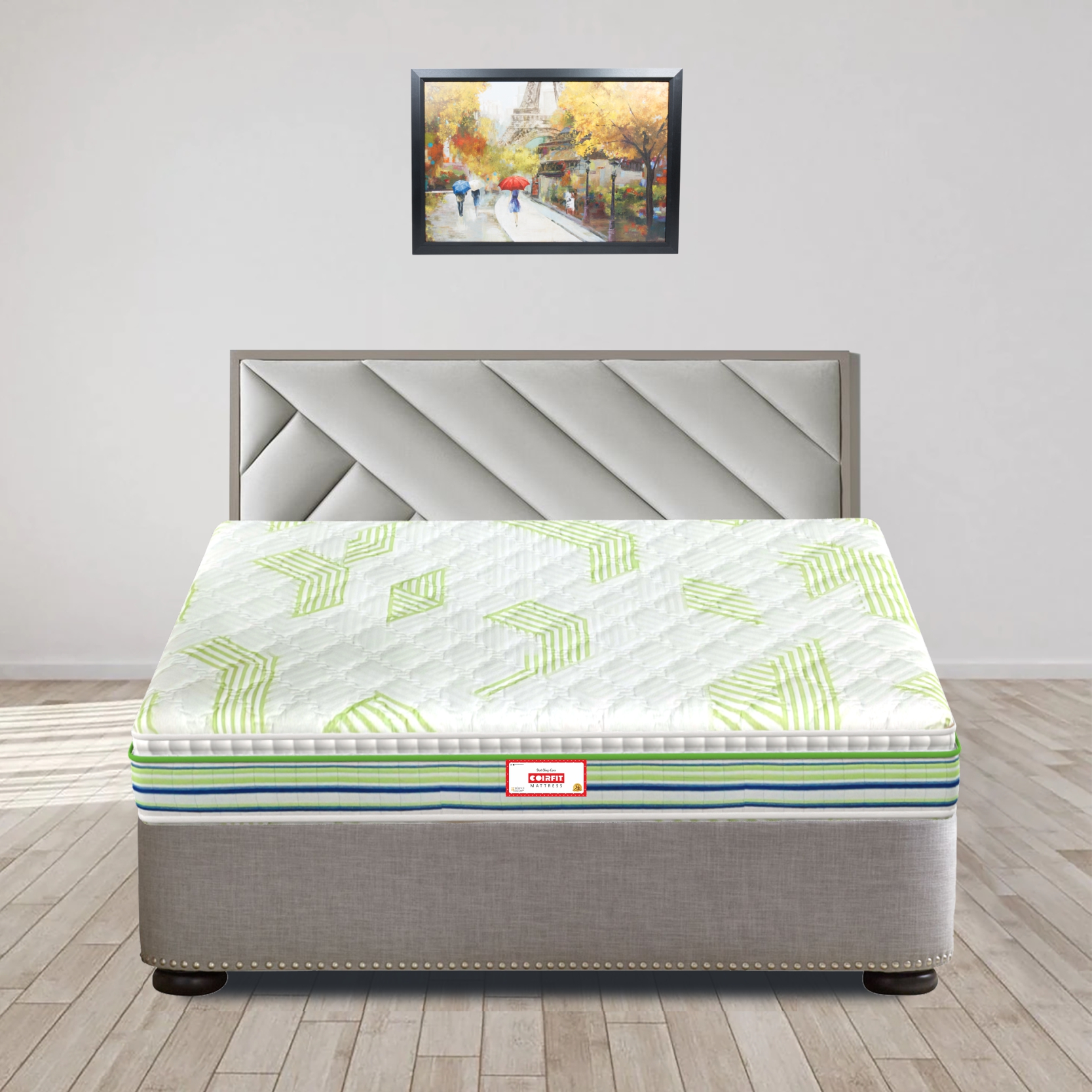 Buy Aloe Vera Natural Mattress - Best Mattress in India, Coirfit