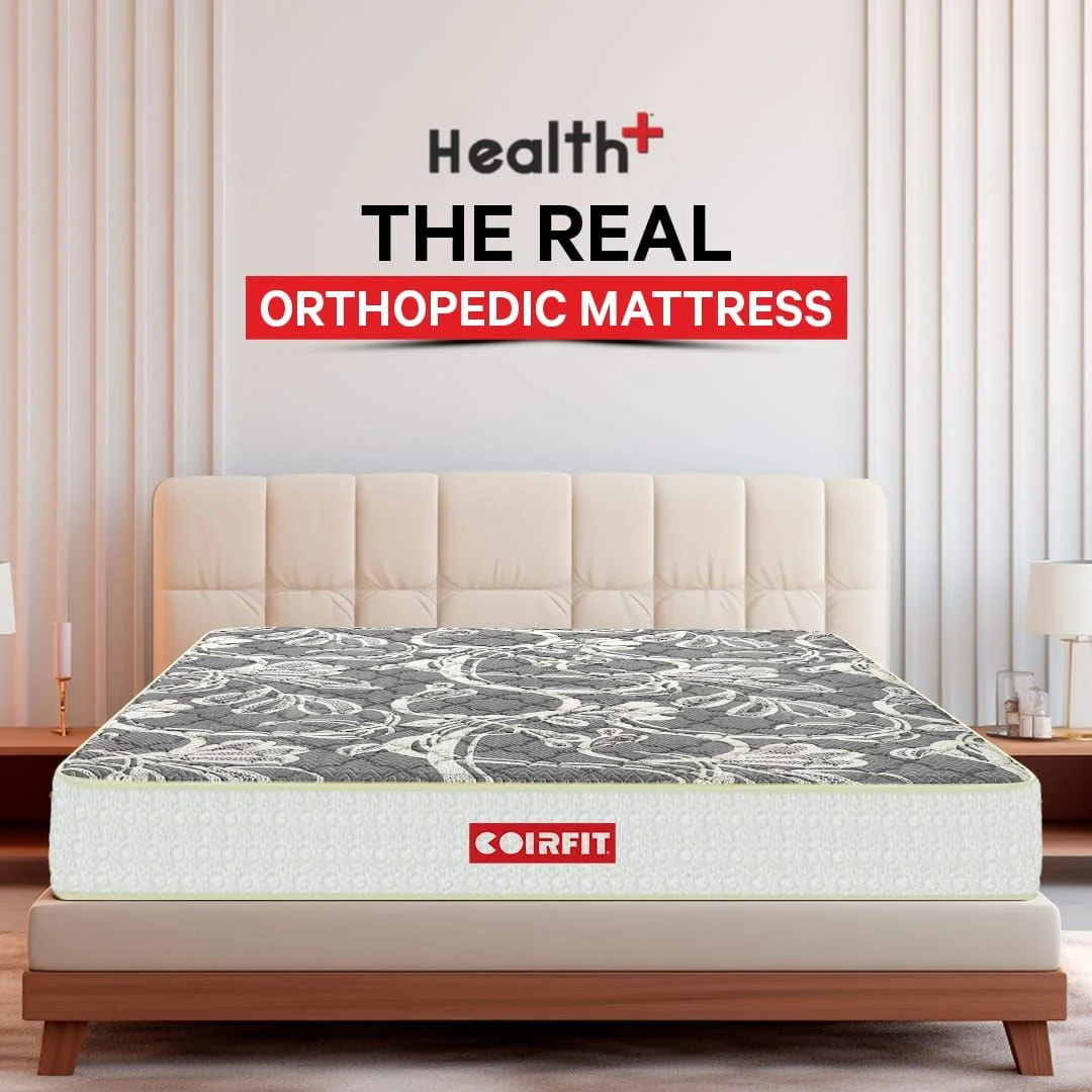 Best Health Plus Mattress for Back Pain and Optimal Back Support - Coirfi