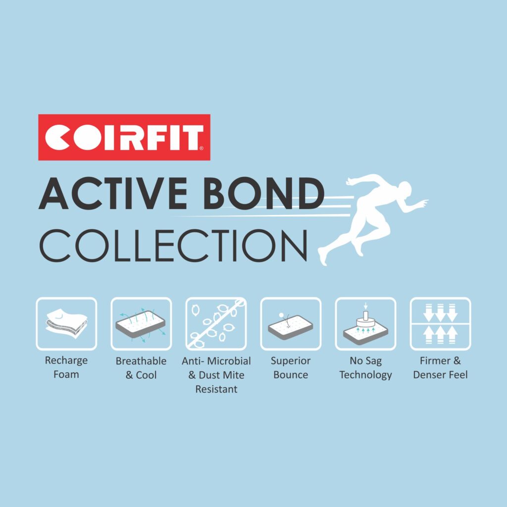 Marvel Foam Mattress for Healthy Sleep - Coirfit Mattress