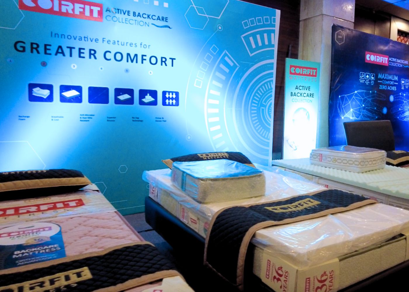 Mattress Dealer Has Only Rave Reviews : Coirfit Mattress