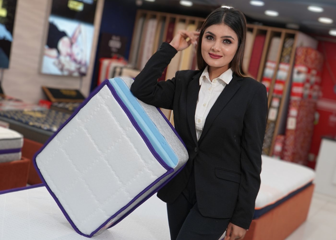 Mattress Dealer Has Only Rave Reviews : Coirfit Mattress