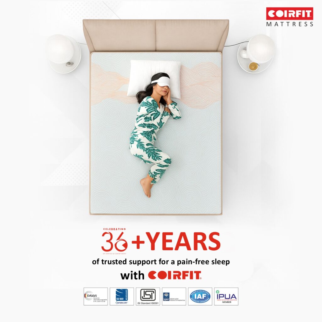 Marvel Foam Mattress for Healthy Sleep - Coirfit Mattress