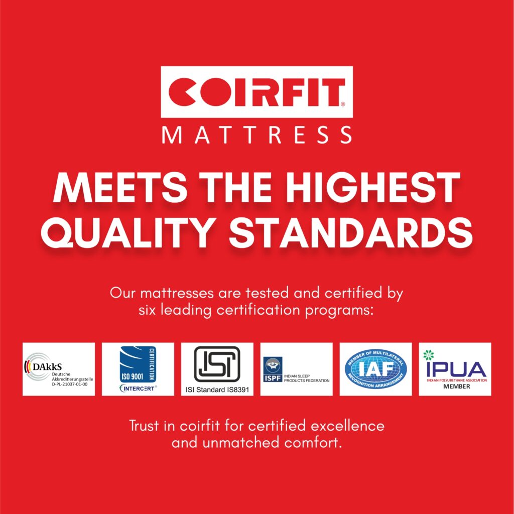 Marvel Foam Mattress for Healthy Sleep - Coirfit Mattress